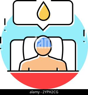 nocturia urology line icon vector illustration Stock Vector Image & Art ...