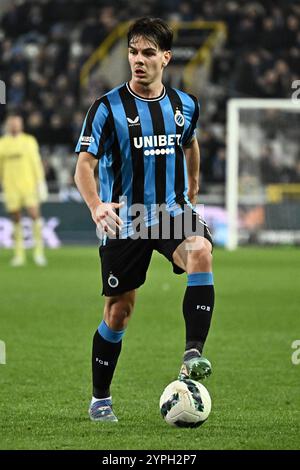 Ardon Jashari (30) of Club Brugge pictured during the Jupiler Pro ...