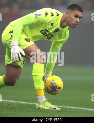 Devis VASQUEZ of Empoli during the Italian Cup, Coppa Italia, Quarter ...