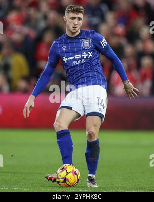 Jack Taylor of Ipswich Town during the Sky Bet Championship match ...