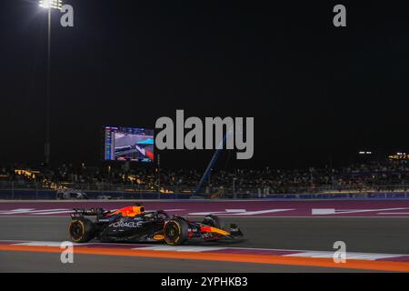 Lusail International Circuit, Qatar. 30th Nov 2025. Charles Leclerc of ...