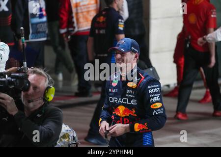 DOHA - Max Verstappen (Red Bull Racing) during the sprint race at the ...