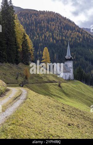 Autumn in Davos Grisons Switzerland Europe, yellow coloured trees Stock ...