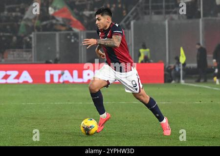 Santiago Castro (Bologna Fc) in action during Bologna FC vs AC Milan ...
