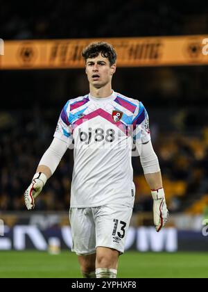 Bournemouth goalkeeper Kepa Arrizabalaga during the Emirates FA Cup ...