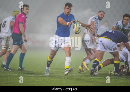 Alessandro Fusco ( Zebre Parma ) during Zebre Parma vs Cardiff Rugby ...
