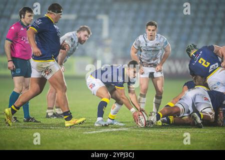 Alessandro Fusco ( Zebre Parma ) during Zebre Parma vs Cardiff Rugby ...