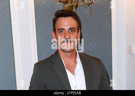 Marc Barthel beim Movie Meets Media Event 2024 im Hotel Atlantic ...