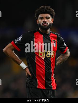 Philip Billing of Bournemouth during the Premier League match ...