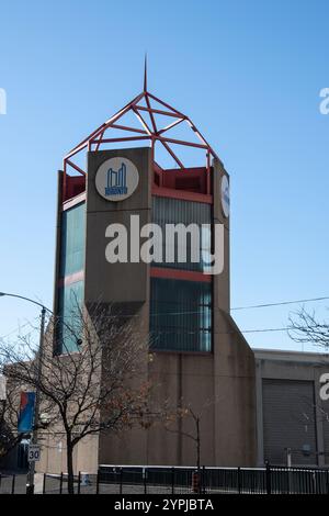 Enwave Deep Lake Cooling Pump Station on Rees Street in downtown ...
