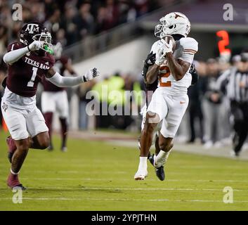Texas wide receiver Matthew Golden (WO16) poses for a portrait at the ...