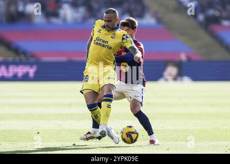 Sandro Ramirez of UD Las Palmas during the La Liga EA Sports match ...