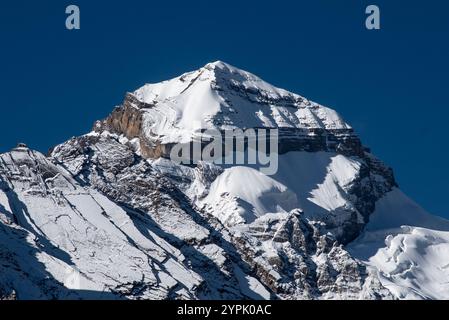Adi Kailash, the second most important peak of Panch Kailash group ...