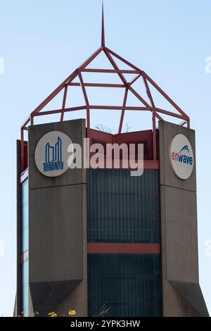 Enwave Deep Lake Cooling Pump Station on Rees Street in downtown ...