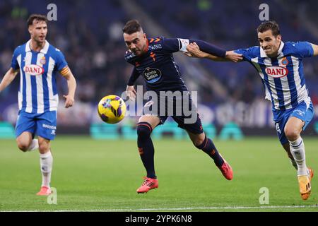 Brian Olivan of RCD Espanyol during the La Liga match between RCD ...