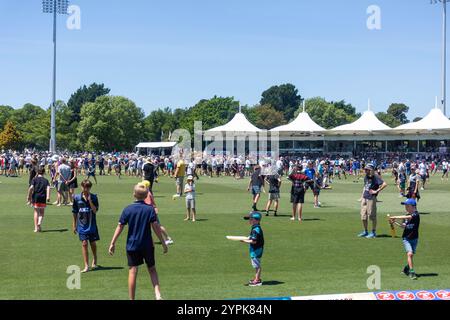 Hagley Oval, Christchurch, New Zealand. 23rd Dec, 2017. International ...