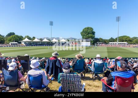 Hagley Oval, Christchurch, New Zealand. 26th Dec, 2018. International ...