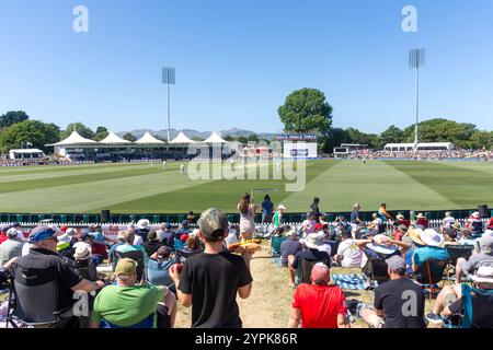 Hagley Oval, Christchurch, New Zealand. 16th Feb, 2019. 2nd ODI Cricket ...