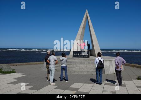 Cape Soya, Japan's northernmost point Stock Photo - Alamy