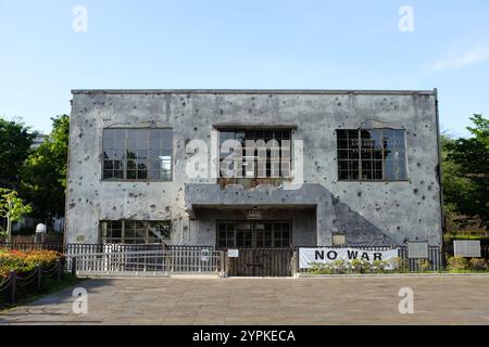 The former Hitachi Aircraft Tachikawa Factory Substation, a unique ...