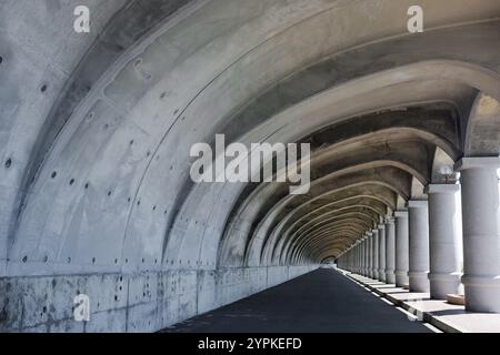 The North Breakwater Dome in Wakkanai, Hokkaido, Japan Stock Photo - Alamy