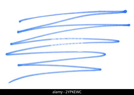 Hand drawn sketch line hatching. Felt-tip pen, marker color texture art ...