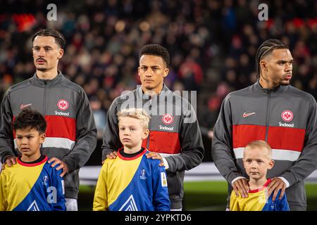 Tuta of Eintracht Frankfurt during the UEFA Europa League match between ...