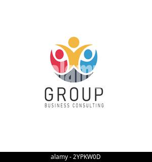Harmony Partners logo: Strengthening Bonds for Success Stock Vector ...