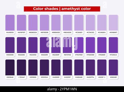 Purple palette store
