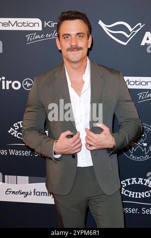 Marc Barthel beim "Movie meets Media" Event am 30.11.2024 in Hamburg ...