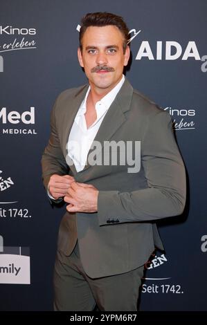 Marc Barthel beim Movie Meets Media Event 2024 im Hotel Atlantic ...