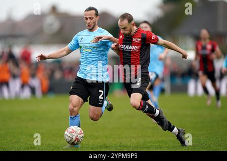 Doncaster Rovers' Jamie Sterry battles for the ball against Southampton ...