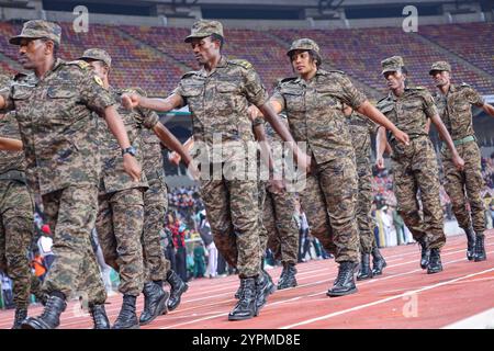 2nd Africa Military Games 2024 The Cape Verde Army contingent ...