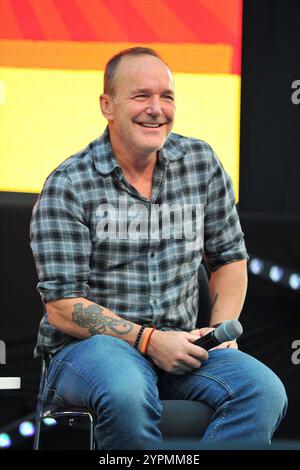Comic Con 2024. Schauspieler Clark Gregg anläßlich der Comic Con 2024 ...