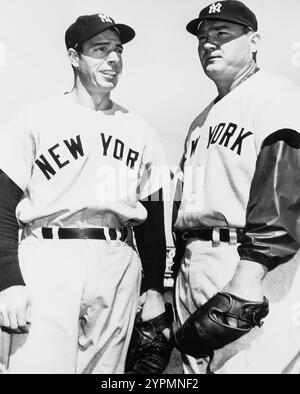 Johnny Mize, Hall of Fame baseball player, known for his time with the ...