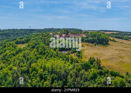The Lovely Tauber Valley around the municipality of Igersheim in the ...