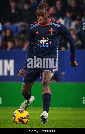 Ilaix Moriba of RC Celta de Vigo during the La Liga EA Sports match ...