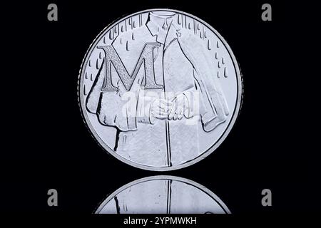 The letter M for Magic in the 2018 A to Z of Great Britain 10 Pence ...