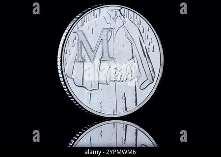 The letter M for Magic in the 2018 A to Z of Great Britain 10 Pence ...