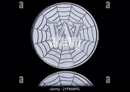 The letter W representing the World Wide Web in the 2018 A to Z of ...