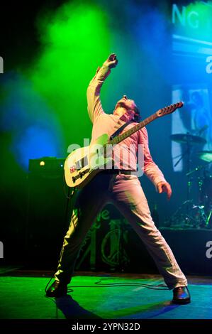 The Buzzcocks reunion concert at Manchester Apollo, 25 May 2012. Chris ...