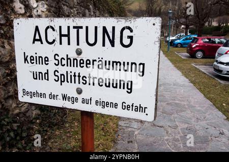 pavement gritting in the winter, seasonal road maintenance work ...