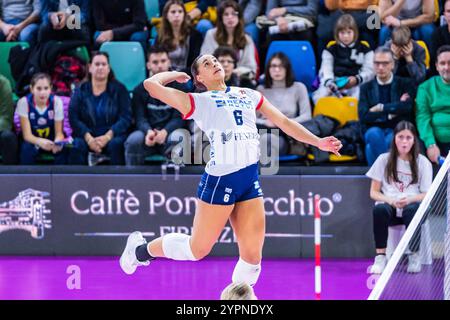 Avery Skinner during Savino Del Bene Scandicci vs Cuneo Granda Volley ...