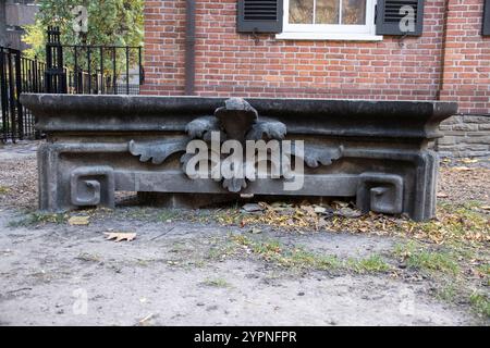 Neoclassical sculpture at Campbell House Museum on Queen Street West in ...