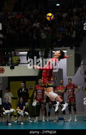 ishikawa yuki (sir susa vim perugia) rejoices during Playoff Scudetto - Sir Susa Vim Perugia vs ...