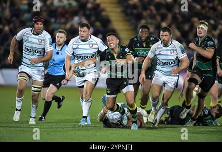Alex Mitchell of England in action during the Quilter Nations Series ...