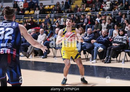 #9 Antonio Gallo (Reale Mutua Basket Torino) during Reale Mutua Basket ...