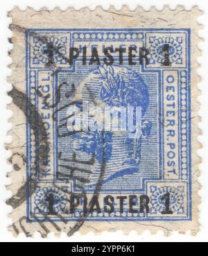 Ottoman empire postage stamp Stock Photo - Alamy