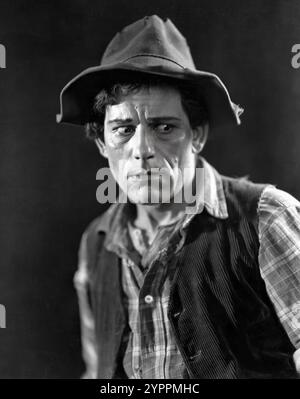 Silent film actor Lon Chaney portrait, publicity photo, c 1925 Stock ...
