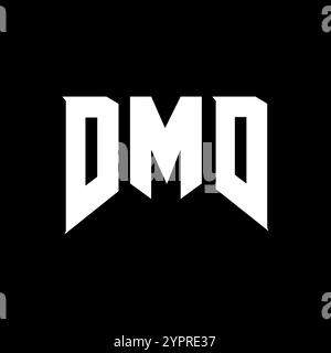 DMD letter logo design for technology company. DMD logo design black ...